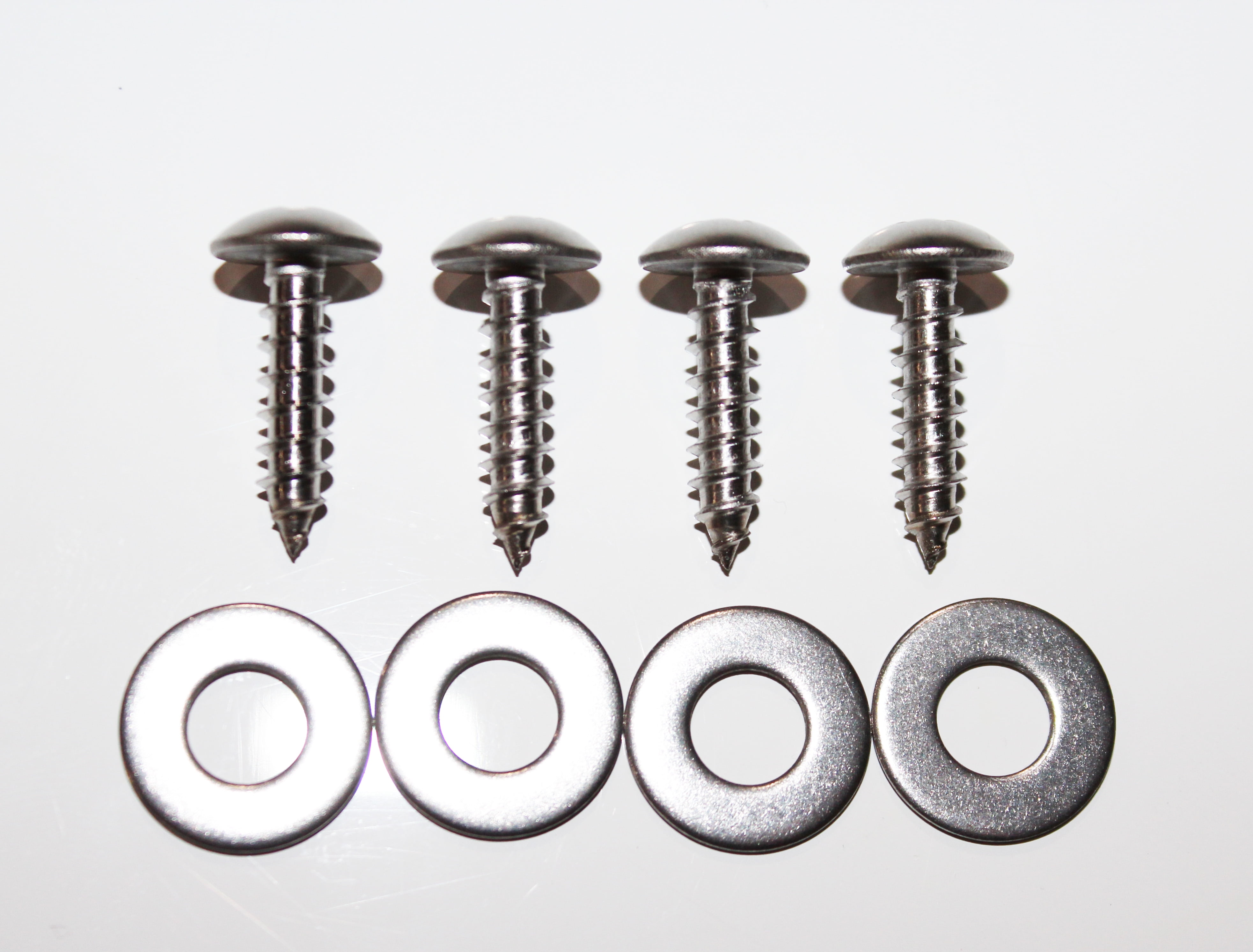 HPP Stainless Steel License Plate Screws and Frame for All Subaru ...