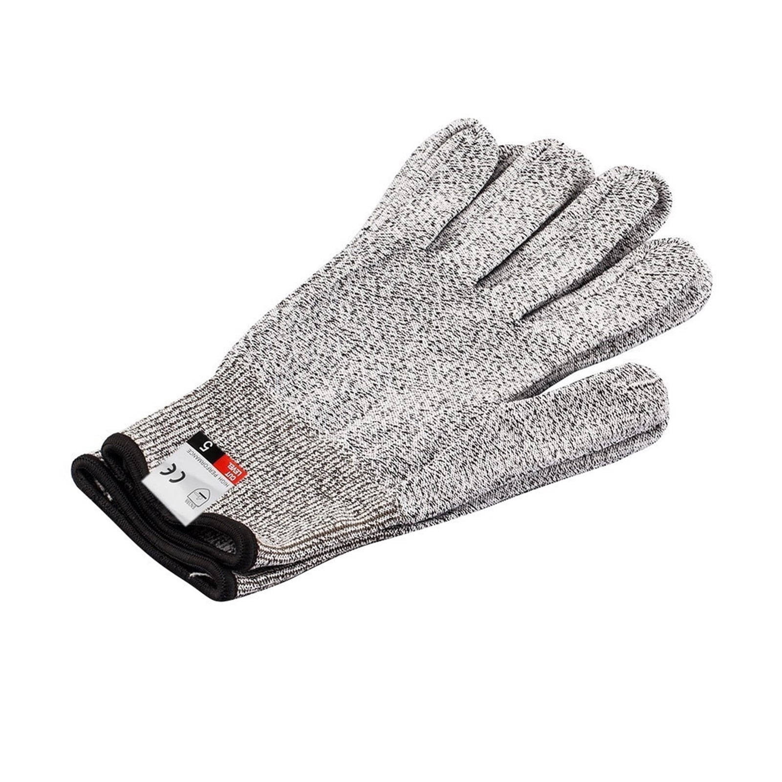 HPPE Level 5 Cut-resistant Gloves Anti-scratch Glass Cutting Safety ...