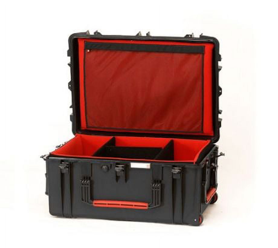 HPRC 2780W Wheeled Hard Case, Divider Kit, Black HPRC2780WDK - Walmart.com