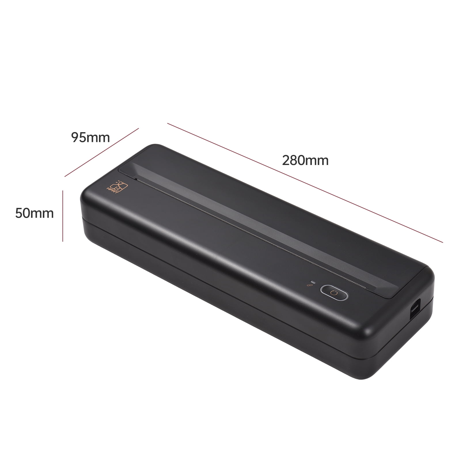 HPRT Portable Printer, Wireless BT Connect, iOS/Android Compatible, A4 ...