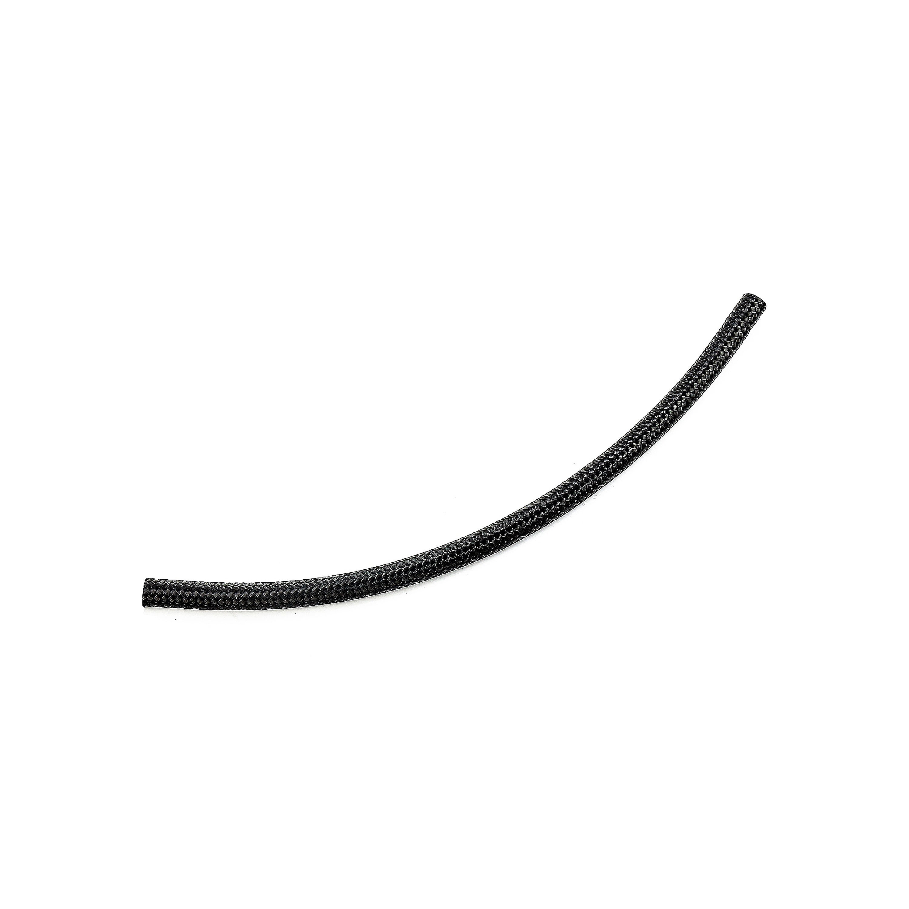 HPS 250 Series 250-08 Nylon Stainless Steel Braided Push-On Hose for AN ...