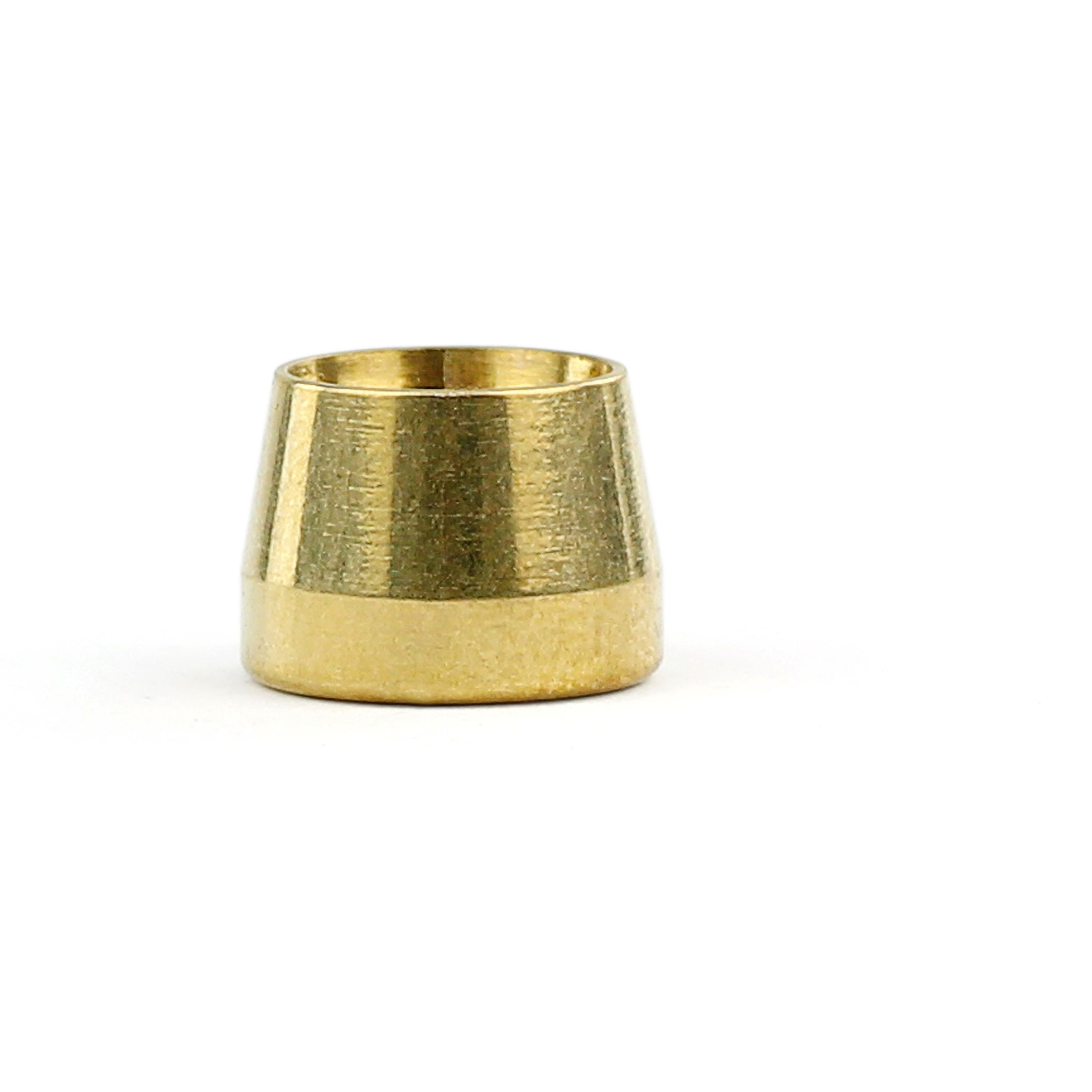 HPS -3 Brass Olive Insert Replacement for HPS 350 Series PTFE Teflon ...