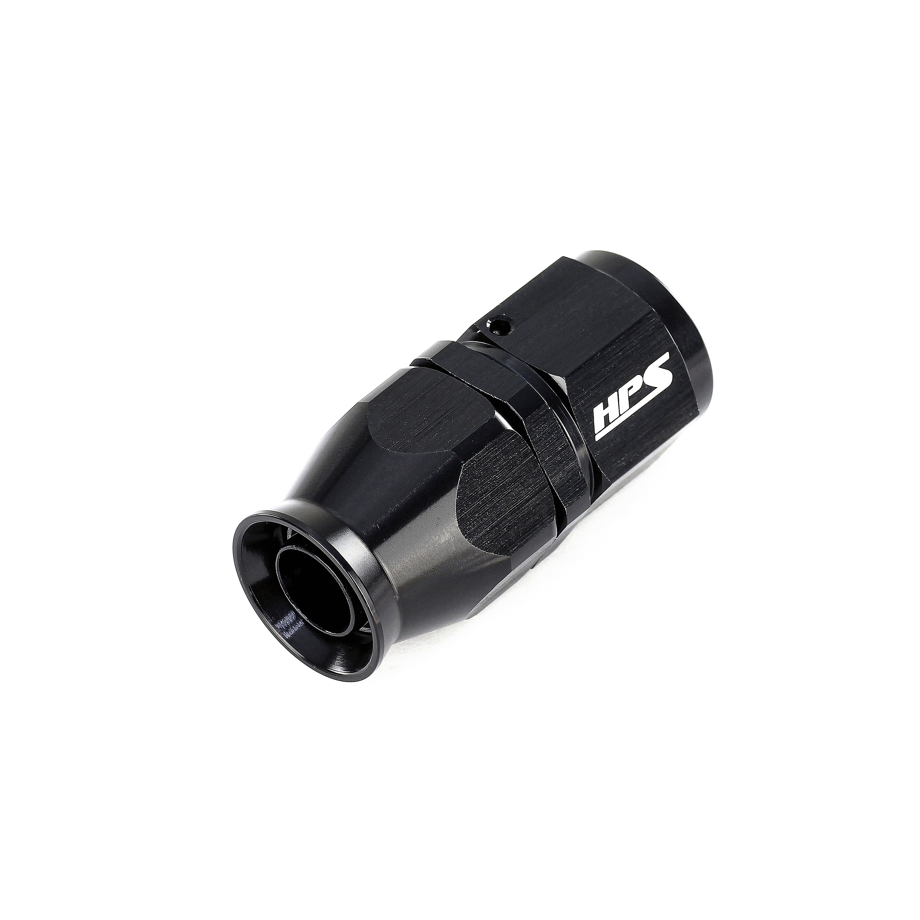 HPS 350-0010 350 Series Aluminum Hose End Fitting for Stainless Steel Reinforced PTFE Flex Hose ...