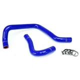 HPS 57-1003-BLUE-3 Blue Silicone Radiator Hose For 1988-2000 Civic B18 ...