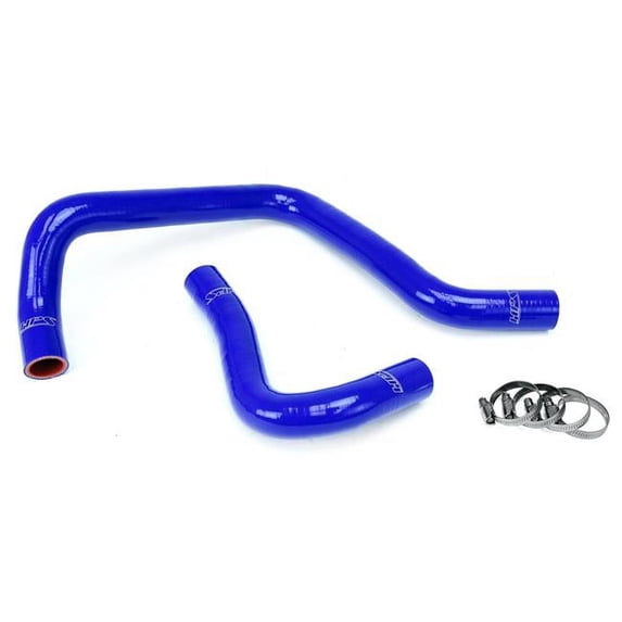 HPS 57-1003-BLUE-3 Blue Silicone Radiator Hose For 1988-2000 Civic B18 ...