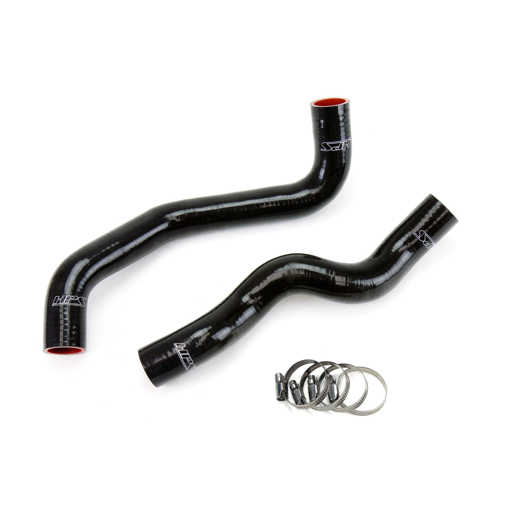 HPS 57-1049-BLK-2 Black Silicone Radiator Hose For 2009-2020 370Z 3.7L ...