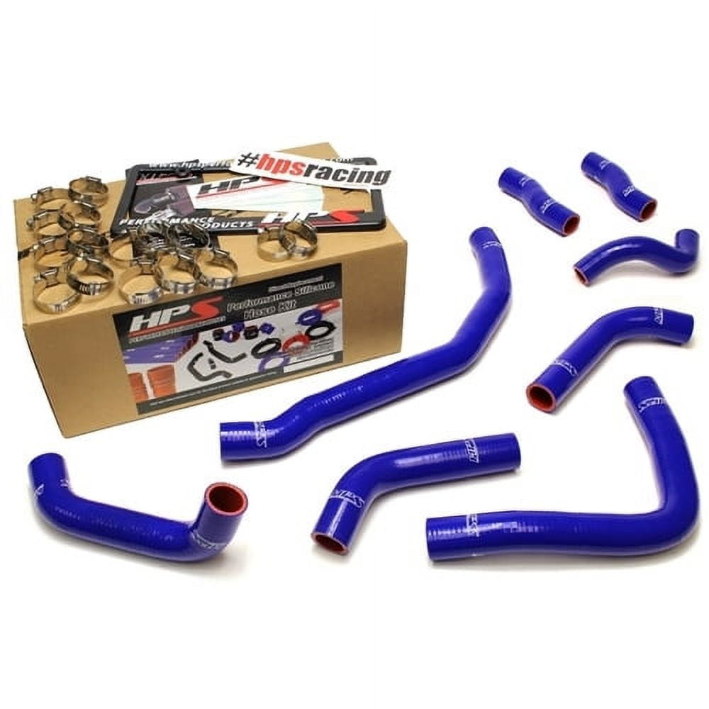 HPS 57-1501-BLUE Blue Silicone Radiator Hose For 1990-1999 MR2 3SGTE Turbo - Walmart.com