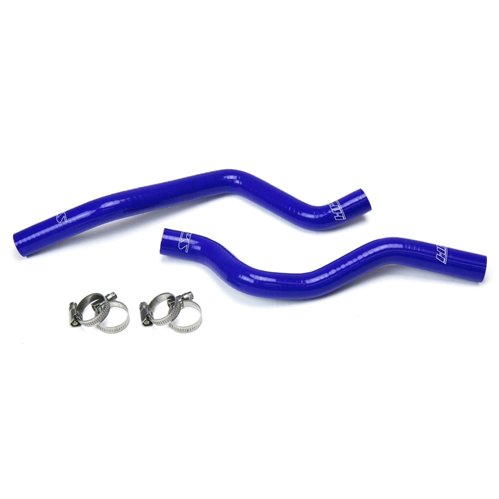 HPS Blue Reinforced Silicone Heater Hose Kit Coolant for Mitsubishi ...