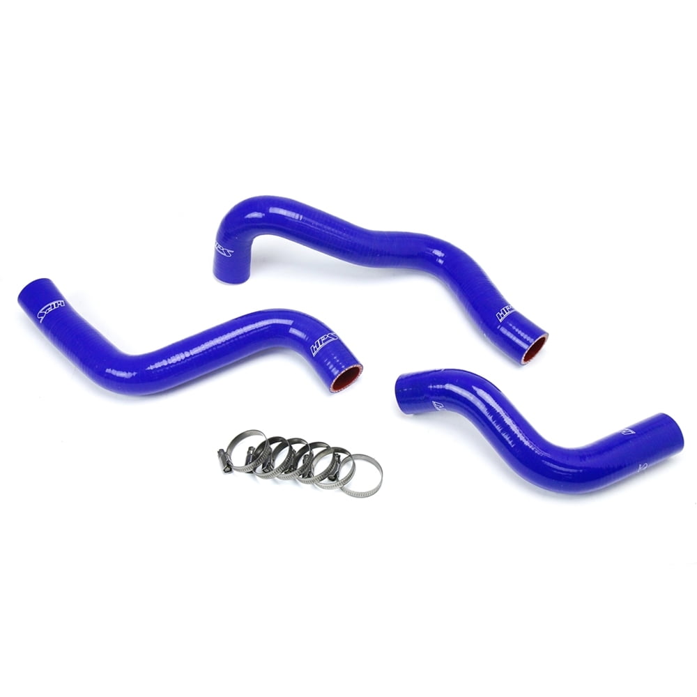 HPS 57-1634-BLUE Blue Silicone Radiator Hose For 2004-2011 RX8 ...