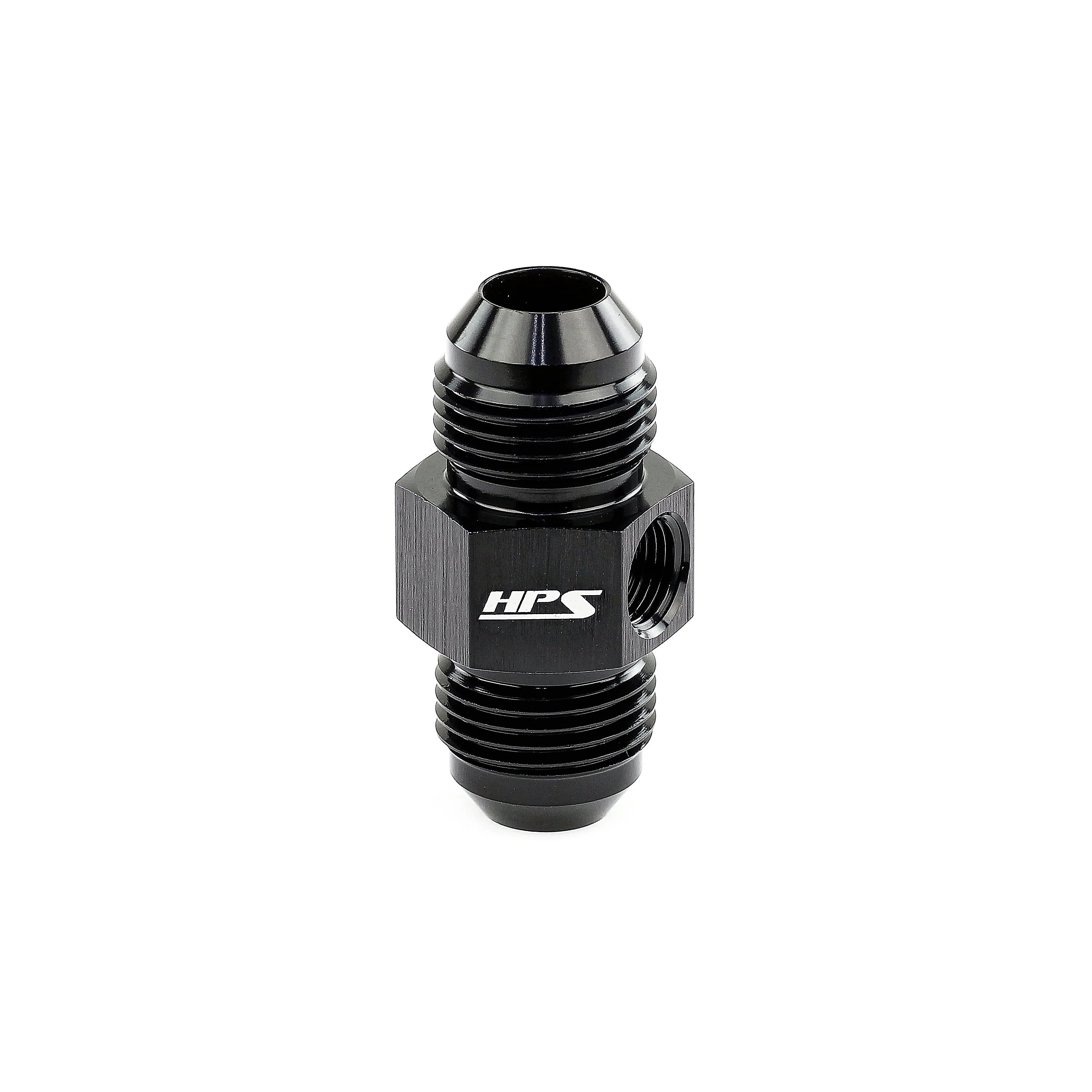 HPS AN191-10 AN to NPT Adapter Fitting, Male to Male with 1/8" NPT ...