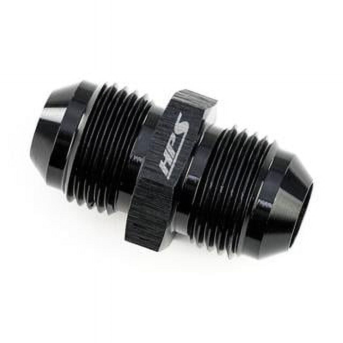 HPS AN815-3 AN Male to Male Union Adapter Fitting, Aluminum, Size: AN-3 ...