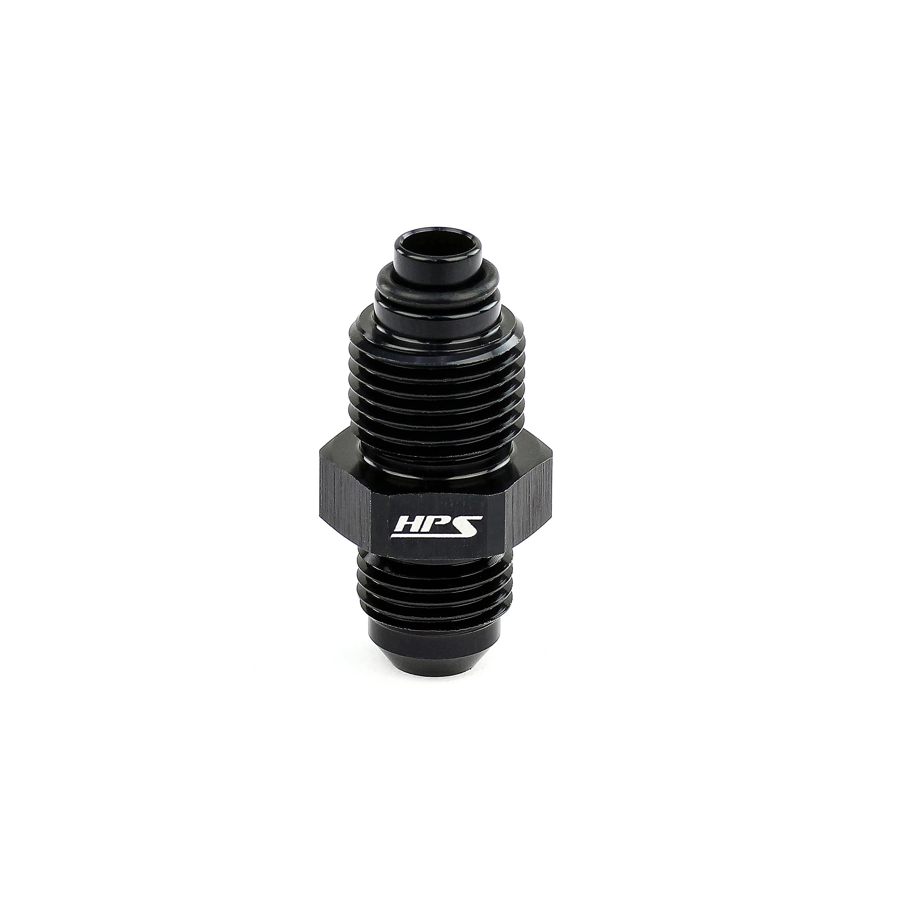HPS AN816-06-111618INV AN to Inverted Flare Adapter Fitting, Aluminum ...