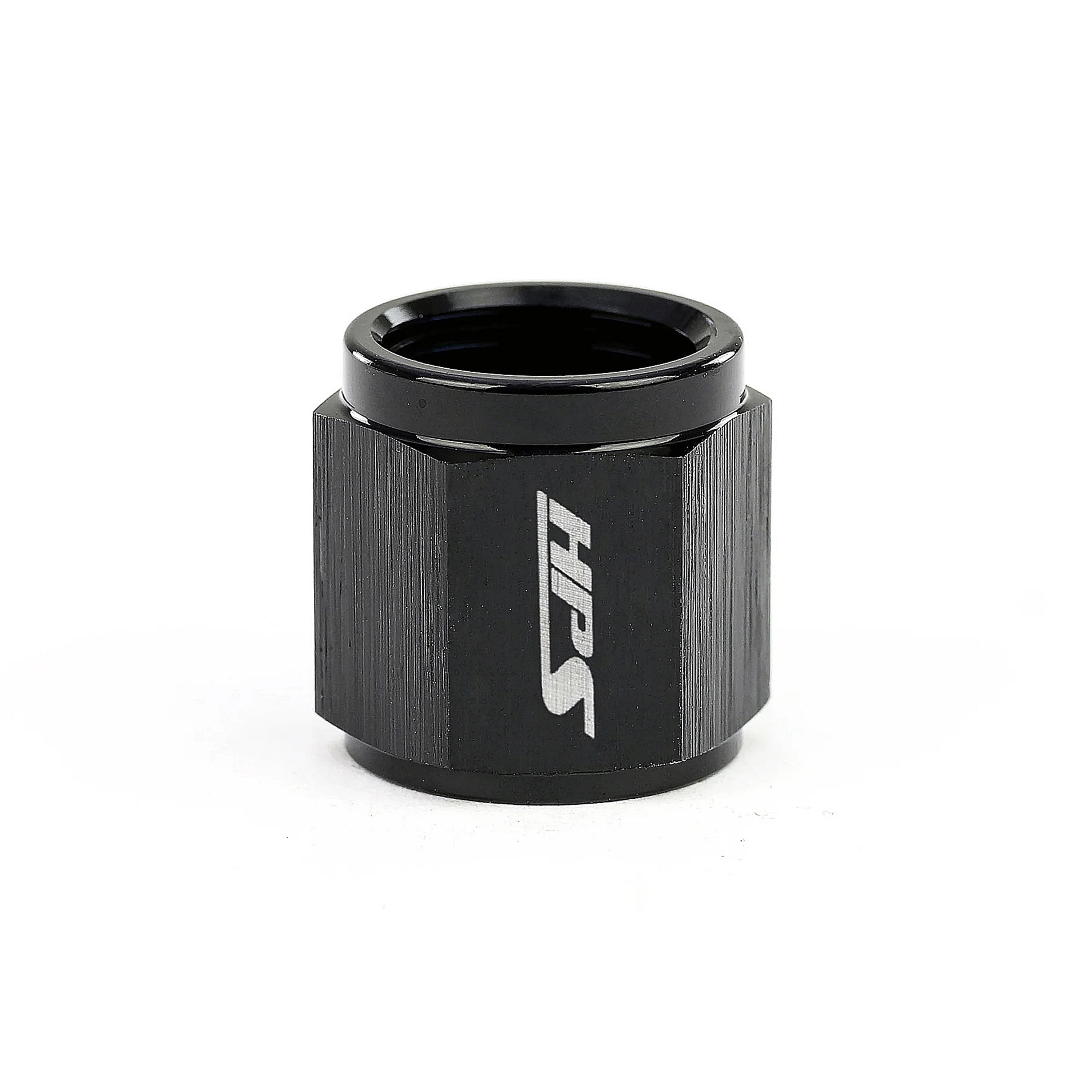 HPS AN818-4 Hard Line AN Tube Nut, Aluminum, Size: AN-4, Black ...