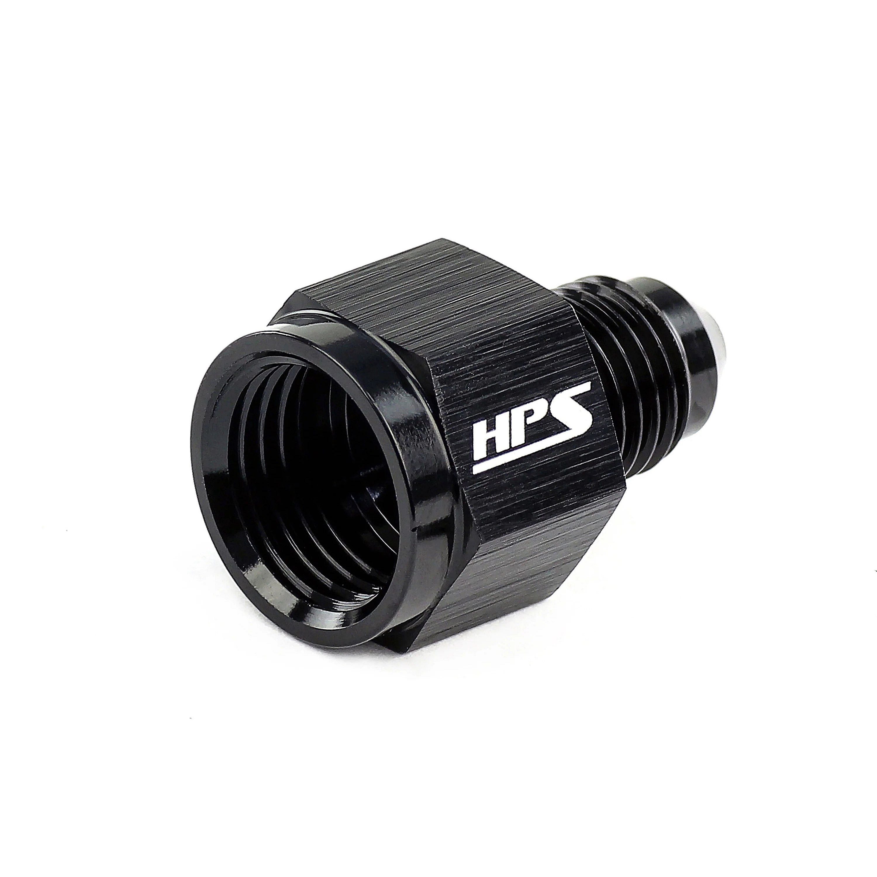 HPS AN894-16-12 AN Female to AN Male Reducer Adapter Fitting, Aluminum ...