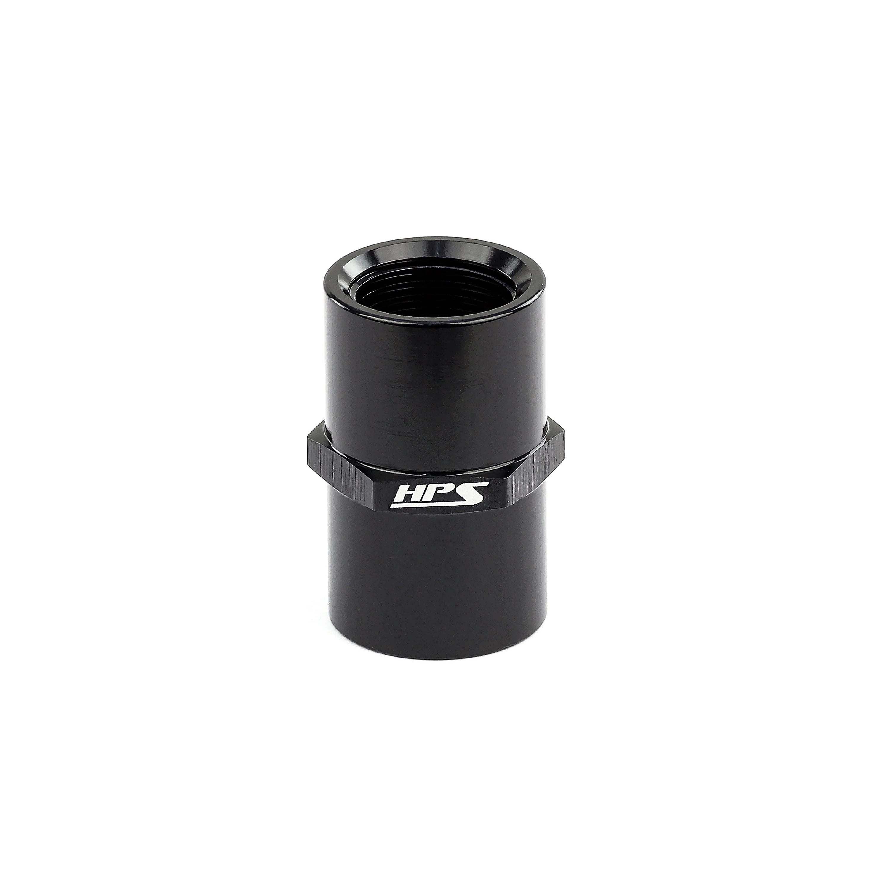 HPS AN910-03 AN NPT Female To NPT Female Coupler Adapter Fitting ...