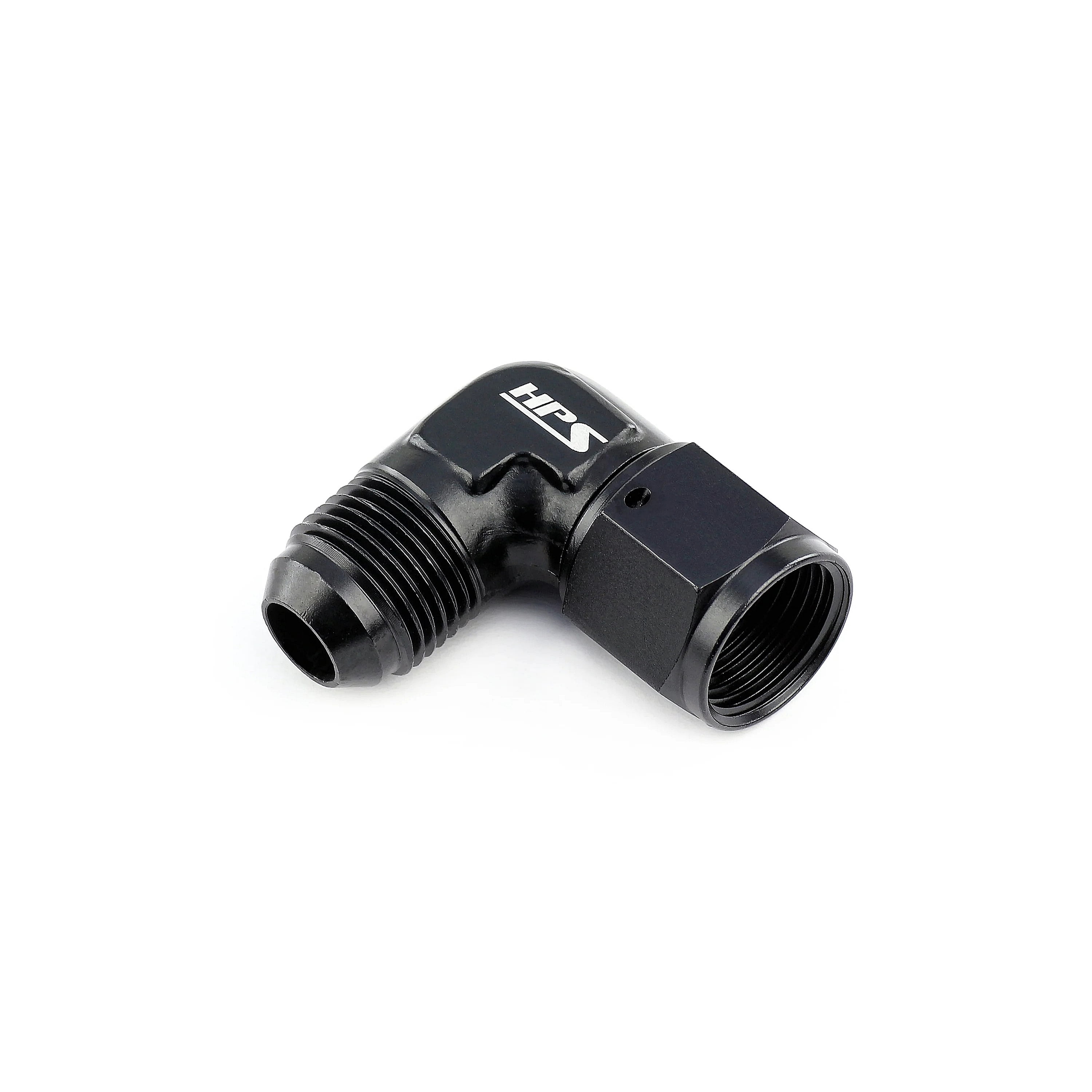 HPS AN9211-12 AN Male to Female Swivel Adapter Fitting, Aluminum, Size ...