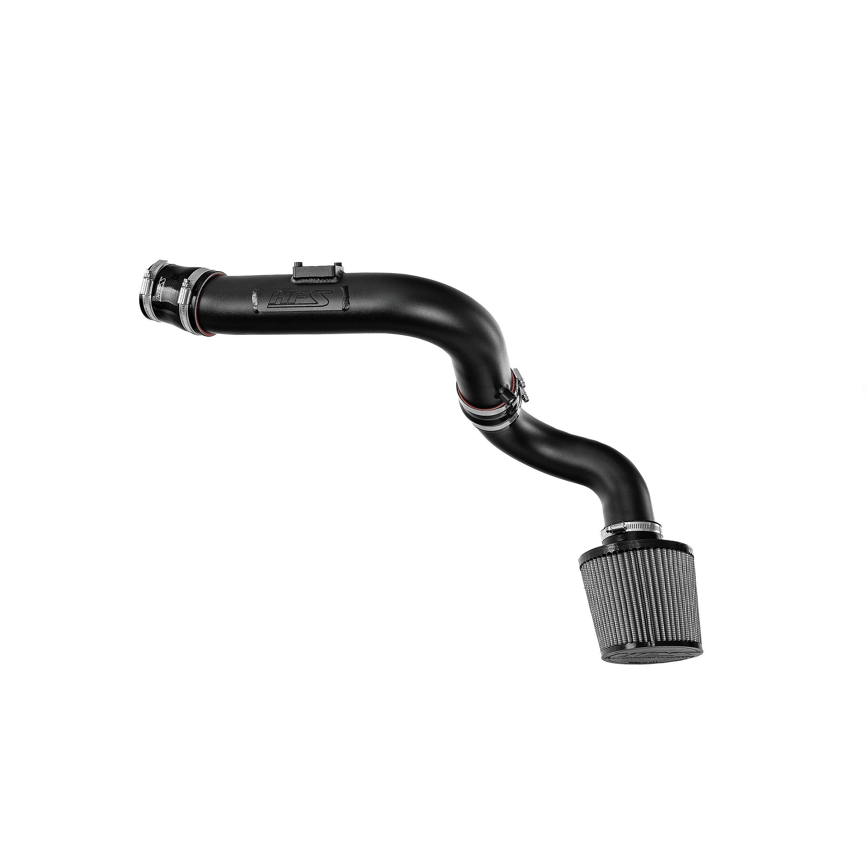 HPS Black Cold Air Intake Kit Cool Long CAI Compatible for 2023-2024 ...