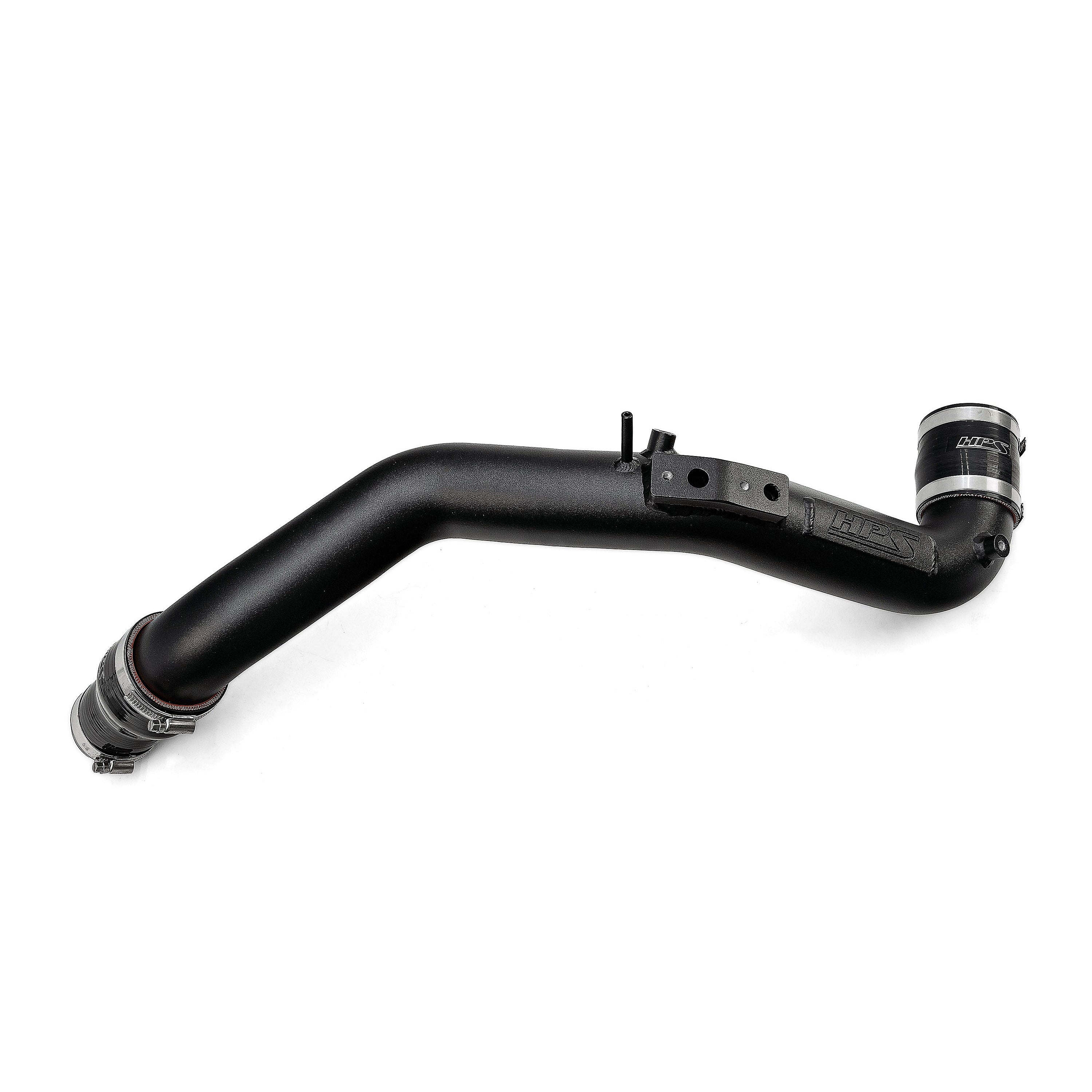 HPS Black Intercooler Charge Pipe Kit Cold Side Compatible for 2023 ...