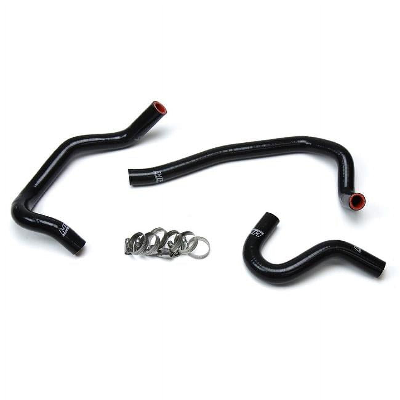 HPS Black Reinforced Silicone Heater Hose Kit Coolant for Toyota 86-92 ...