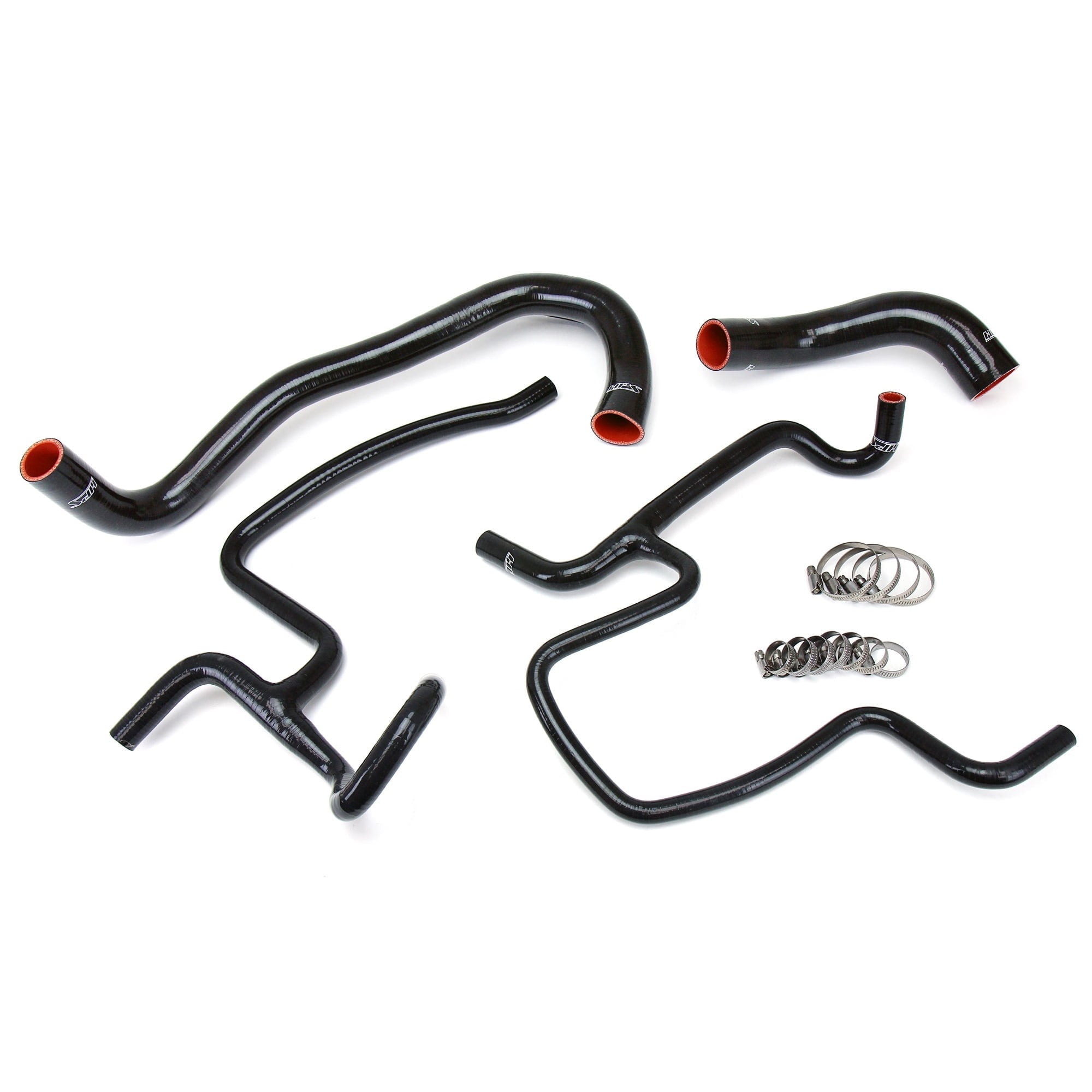 HPS Black Reinforced Silicone Radiator Hose Kit for Chrysler 12-13 300C ...