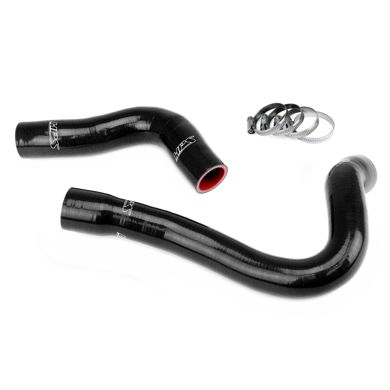 HPS Black Silicone Radiator Hose Kit for Mercedes-Benz 1986-1991 420SEL ...