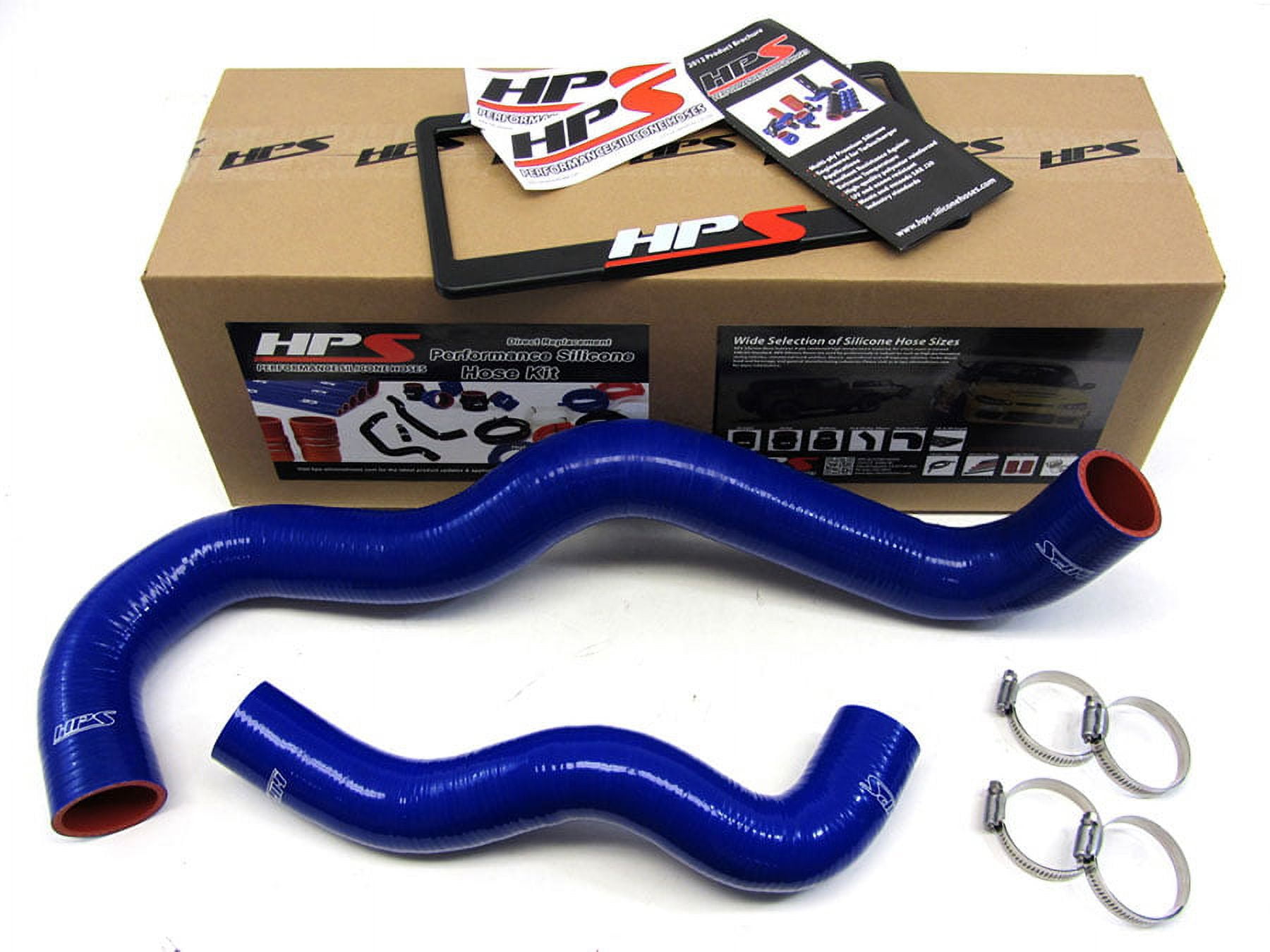 HPS Blue Radiator Hose Fits 2003-2007 F450 6.0L Diesel w Twin ...