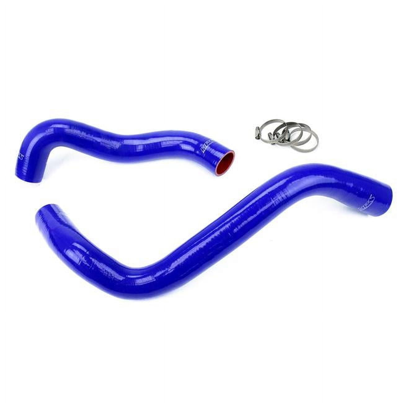 HPS Blue Radiator Hose For 1999-2001 F550 w 7.3L Diesel Engine ...