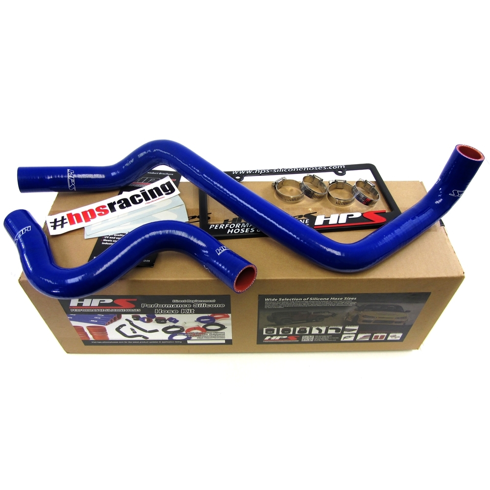 HPS Blue Reinforced Silicone Radiator Hose Kit Coolant for Chevy 05-07 ...