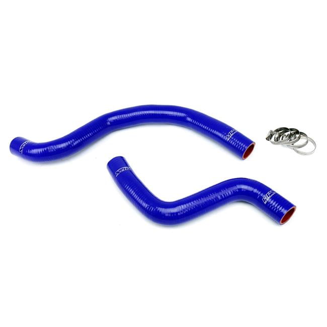 HPS Blue Reinforced Silicone Radiator Hose Kit Coolant for Mitsubishi ...