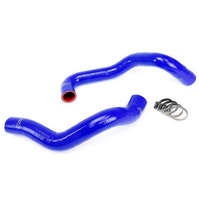 HPS Blue Reinforced Silicone Radiator Hose Kit Coolant for Ford 94-95 ...