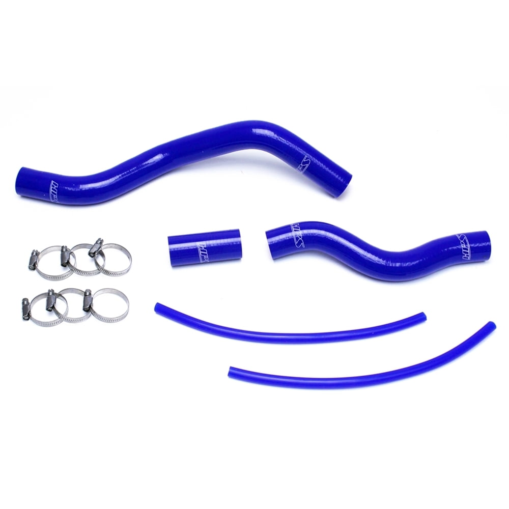 HPS Blue Reinforced Silicone Radiator Hose Kit Coolant for Honda 01-05 ...