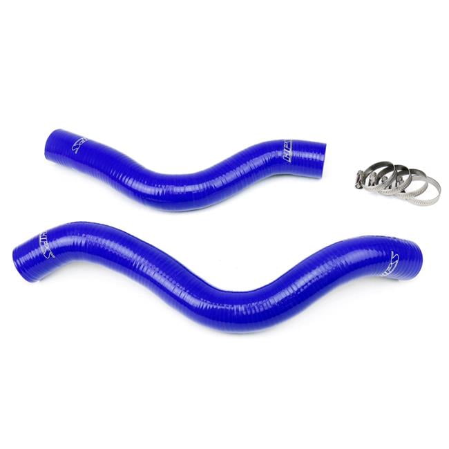 HPS Blue Reinforced Silicone Radiator Hose Kit Coolant for Mitsubishi ...