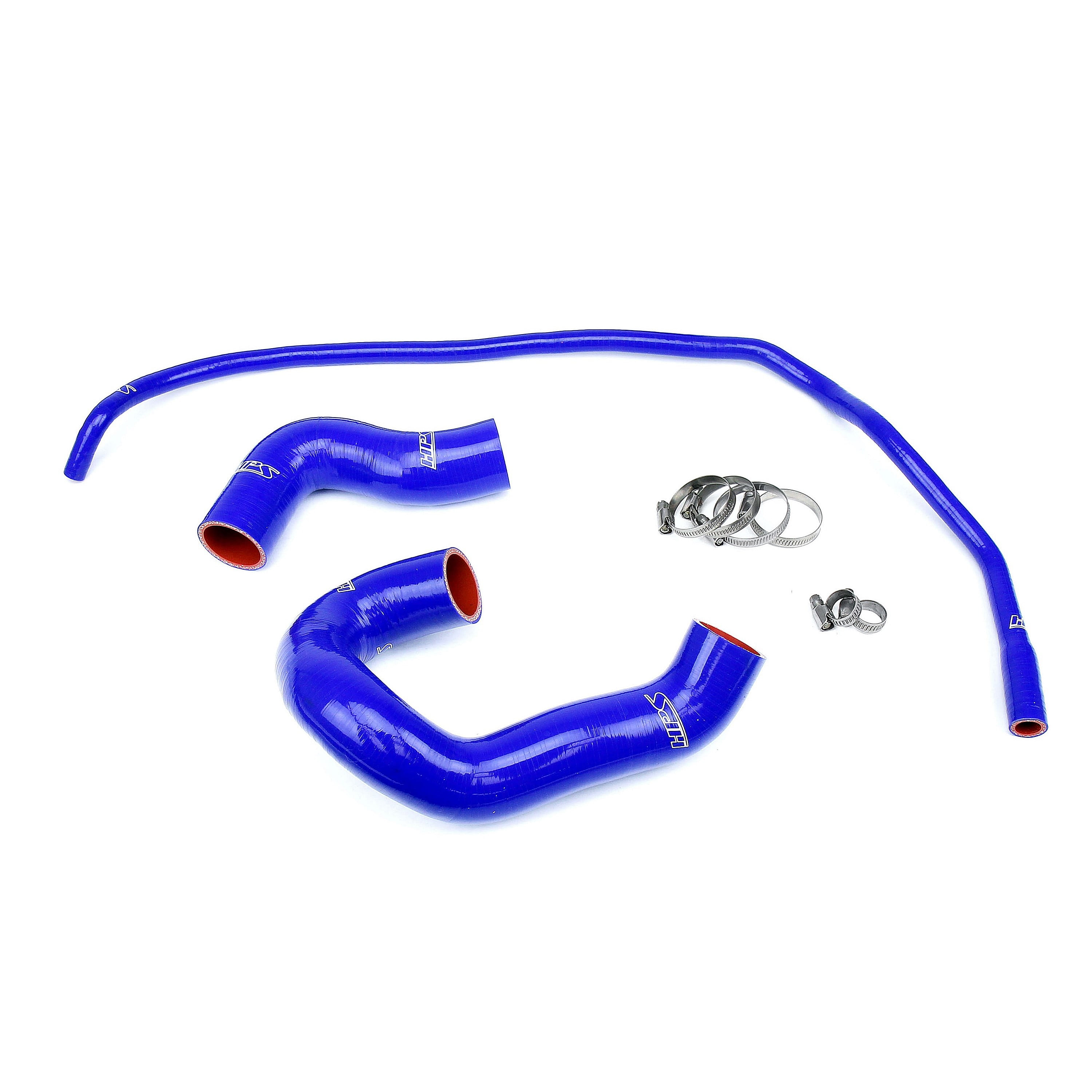 HPS Blue Silicone Radiator Hose Kit Coolant Compatible for 2007-2013 ...