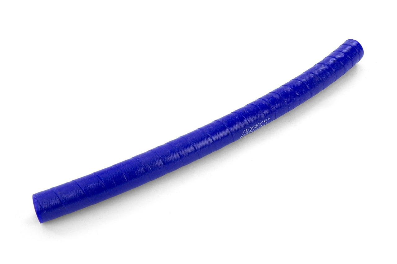 HPS FKM-032-BLUE 5/16" ID Sold per feet 1-ply Blue FKM Lined Silicone ...