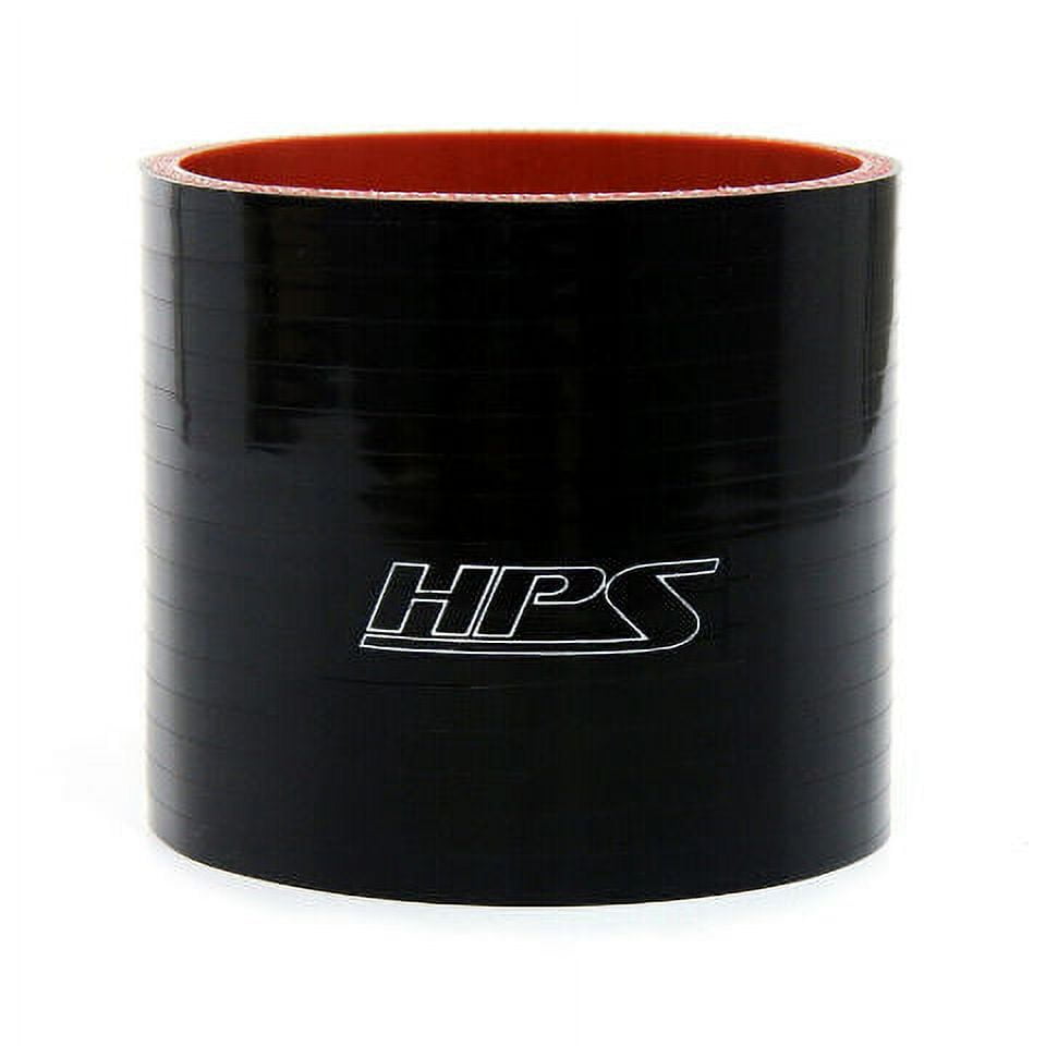 HPS HTSC-650-L6-BLK 6-1/2" ID 6" 6-ply Black Silicone Coupler Hose - Walmart.com