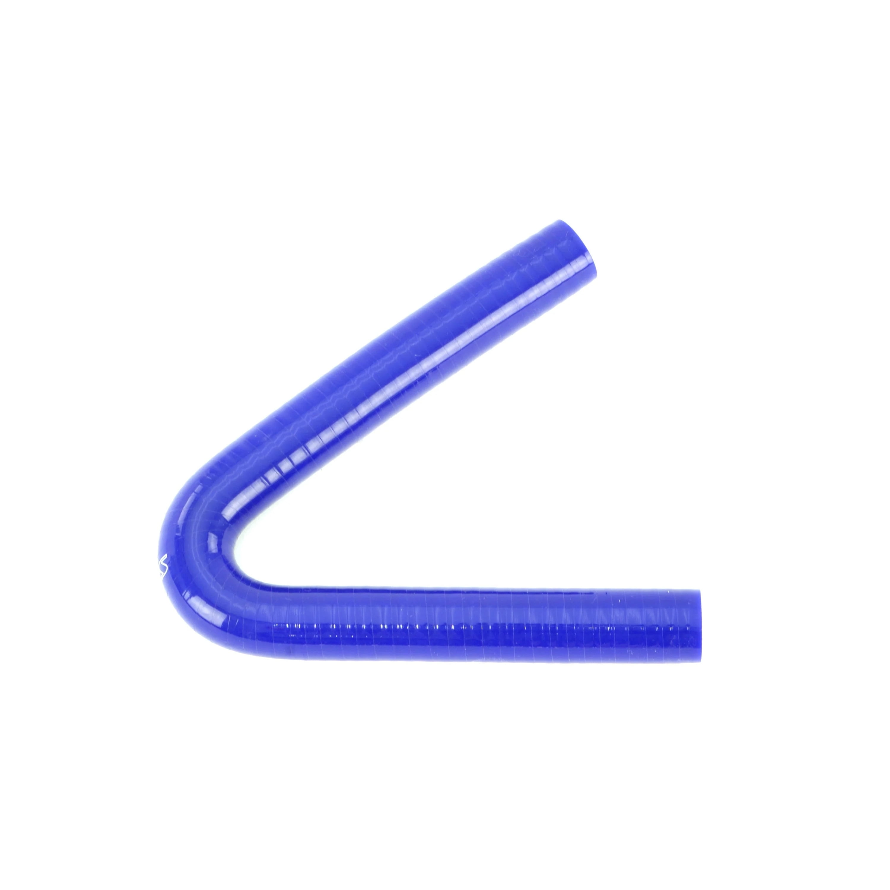 HPS HTSEC135-075-BLUE High Temp 4-ply Reinforced Silicone 135 Degree Elbow Coupler Hose, 3/4" ID ...