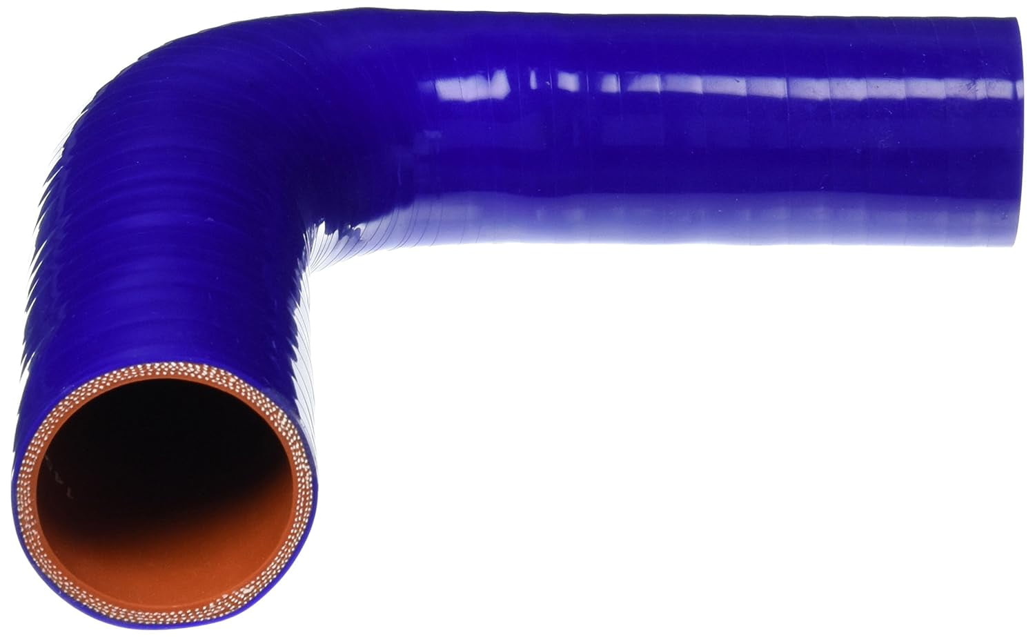 HPS HTSER BLUE Silicone High Temperature 4-ply Reinforced 90 degree Elbow Reducer Coupler Hose ...
