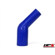 HPS 3" ID x 12" Long 4-ply Reinforced High Temp Silicone Tube Couper Hose Black - Walmart.com