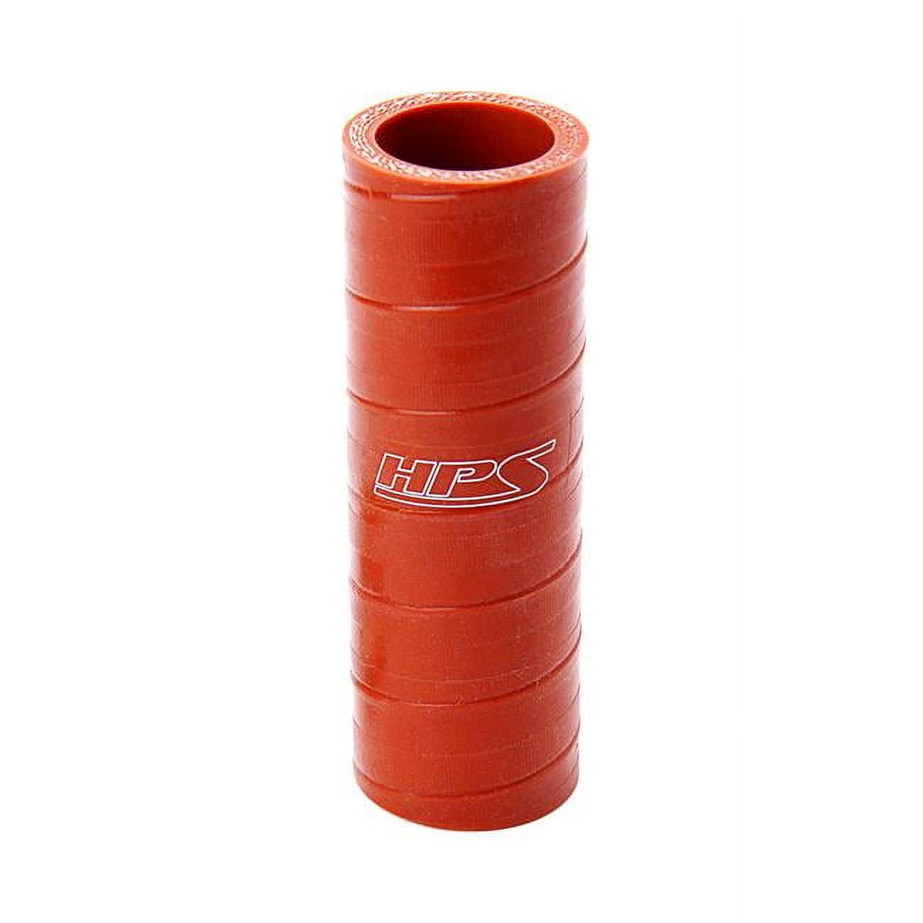 HPS Performance 1 in. Silicone Coupler, Orange - 4 in. - Walmart.com