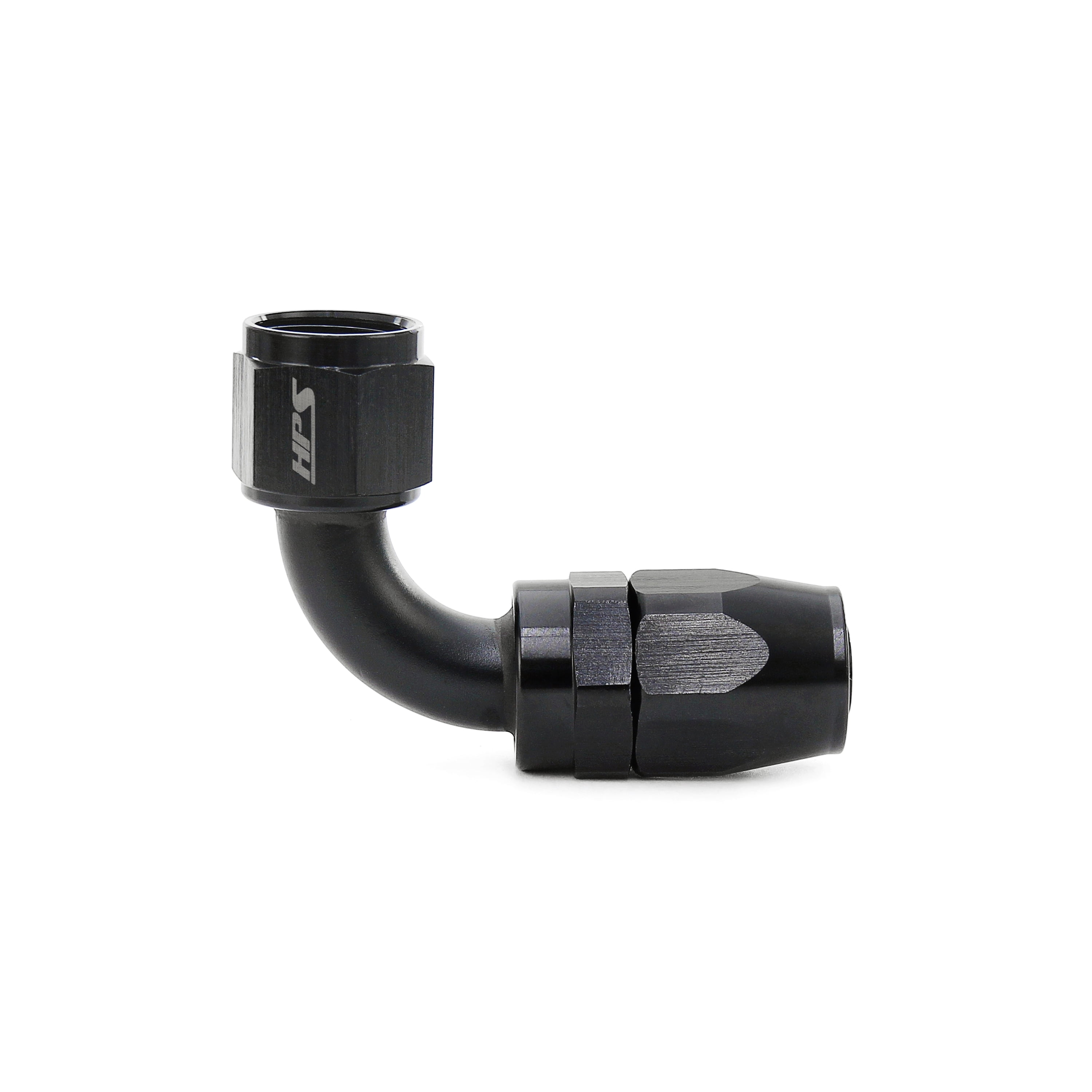 HPS Performance -16 90 Degree Aluminum AN Hose End, 250-9016 - Walmart.com