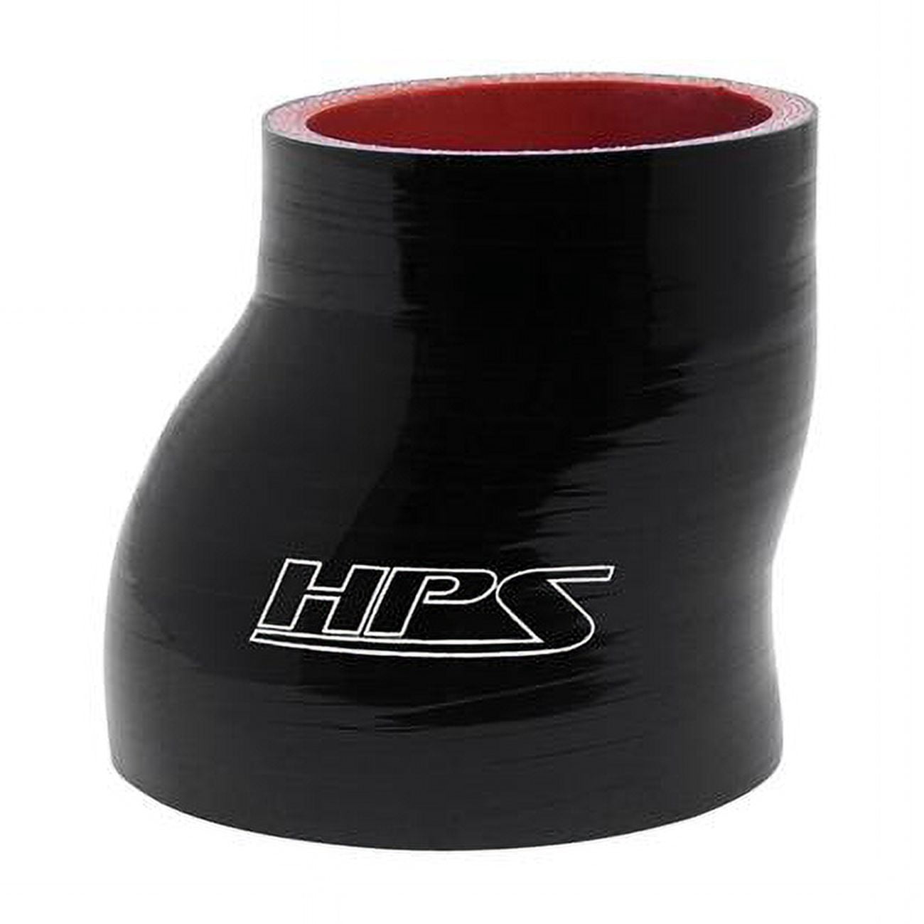 HPS Performance 2-2.38 in. Silicone Offset Reducer, Black - 3 in ...