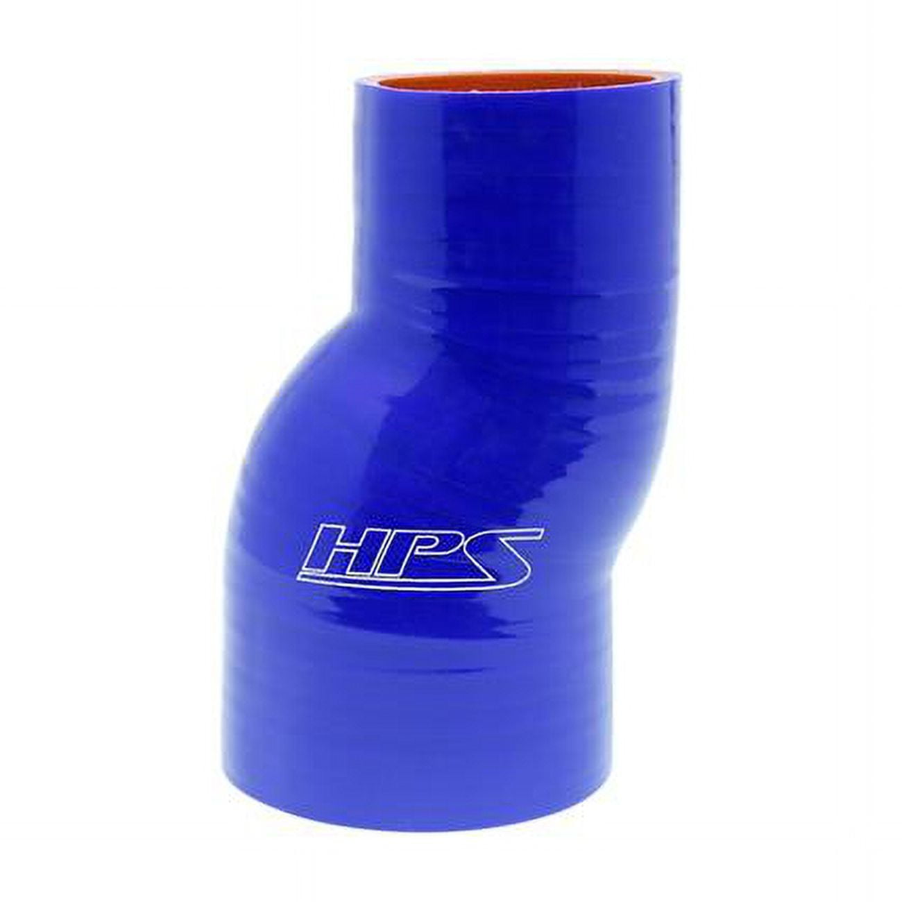HPS Performance 2-2.38 in. Silicone Offset Reducer, Blue - 6 in ...