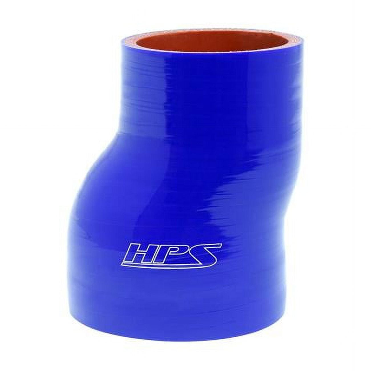 HPS Performance 3.5-4 in. Silicone Offset Reducer, Blue - 4 in ...
