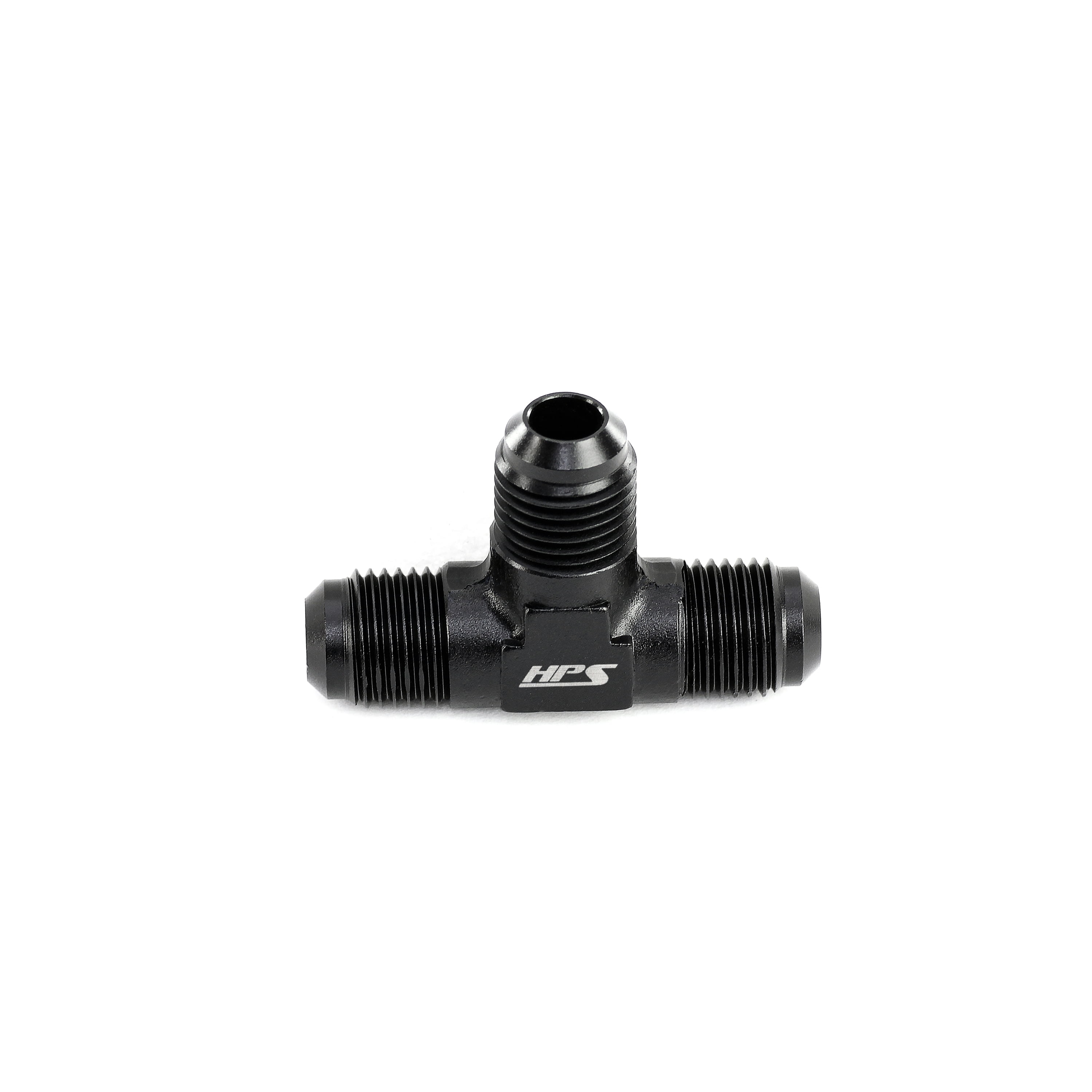 HPS Performance -4 Aluminum Tee Adapter AN Fitting, AN8244 - Walmart.com