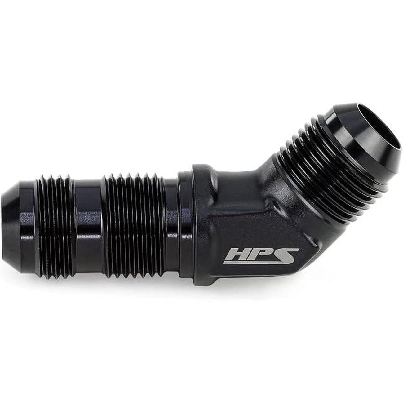 HPS Performance AN837-8 AN Male to Male Bulkhead Adapter Fitting ...