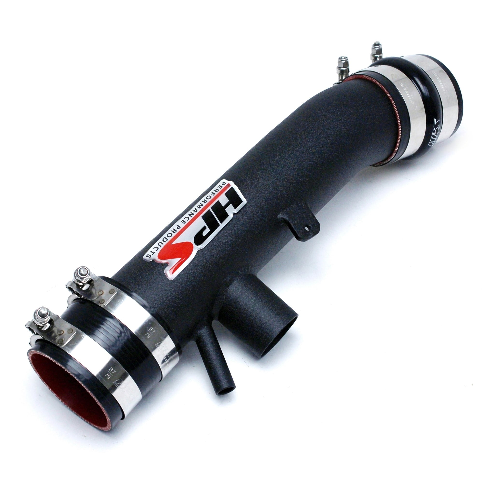 HPS Performance Black Air Intake Pipe (Post MAF Cool Short Ram ...