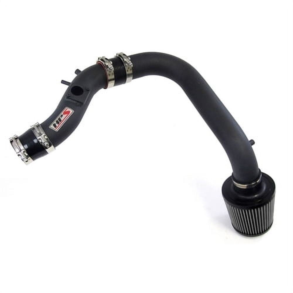 HPS Performance Black Cold Air Intake (Converts to Shortram) Compatible ...