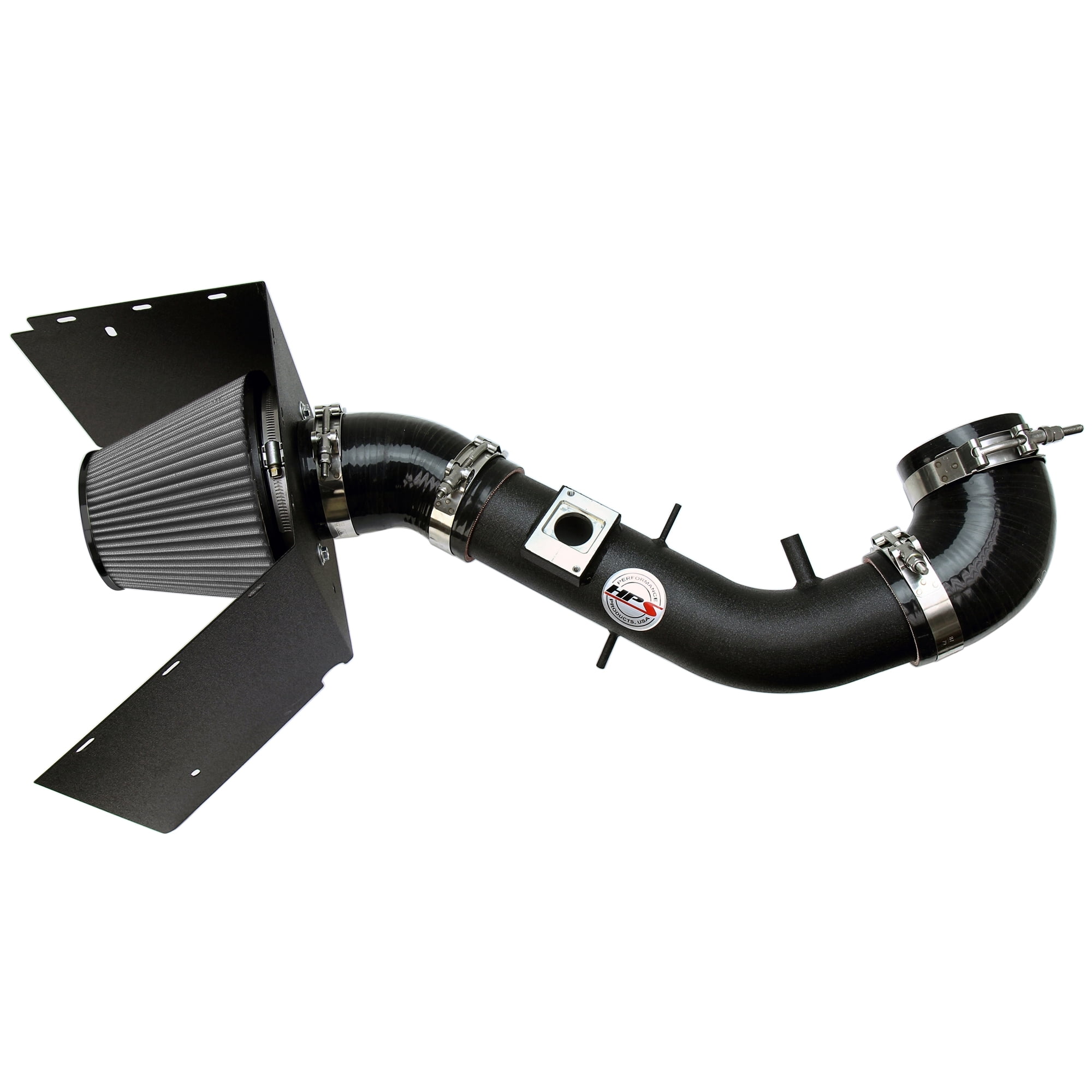 HPS Performance Black Cold Air Intake Kit Compatible for 2003-2004 ...