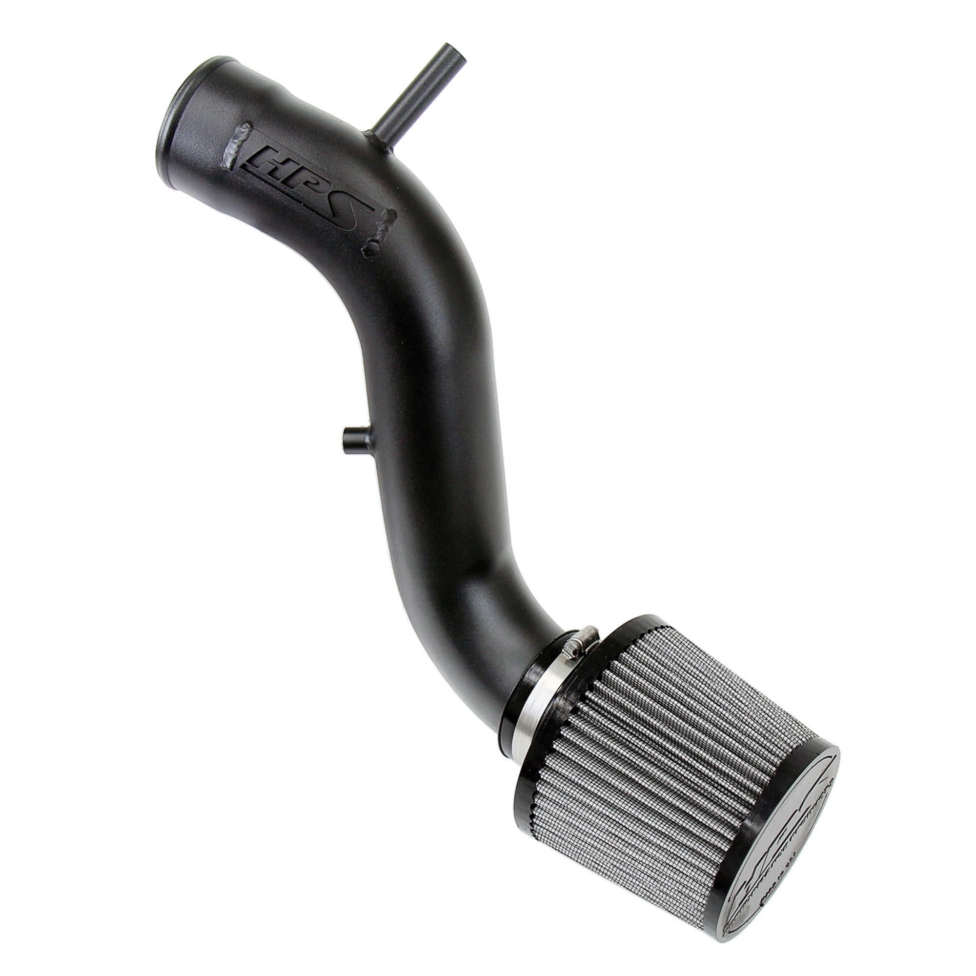 HPS Performance Black Cold Air Intake Kit Compatible for 2013-2016 ...