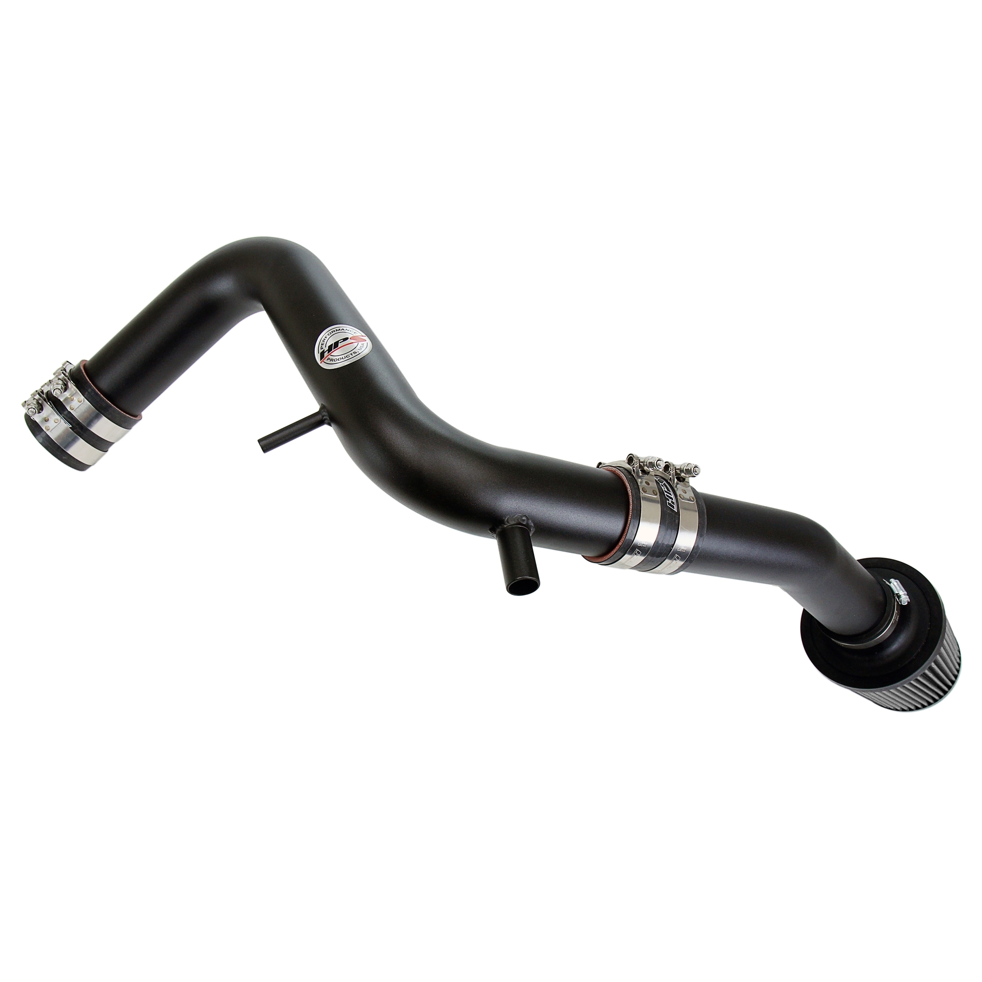 HPS Performance Black Cold Air Intake Kit Compatible for 2013-2017 ...